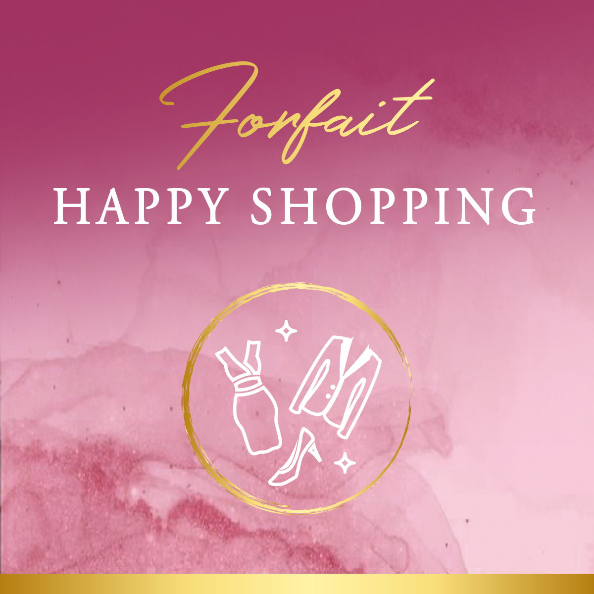Happy Shopping ! - Justine Le Moing